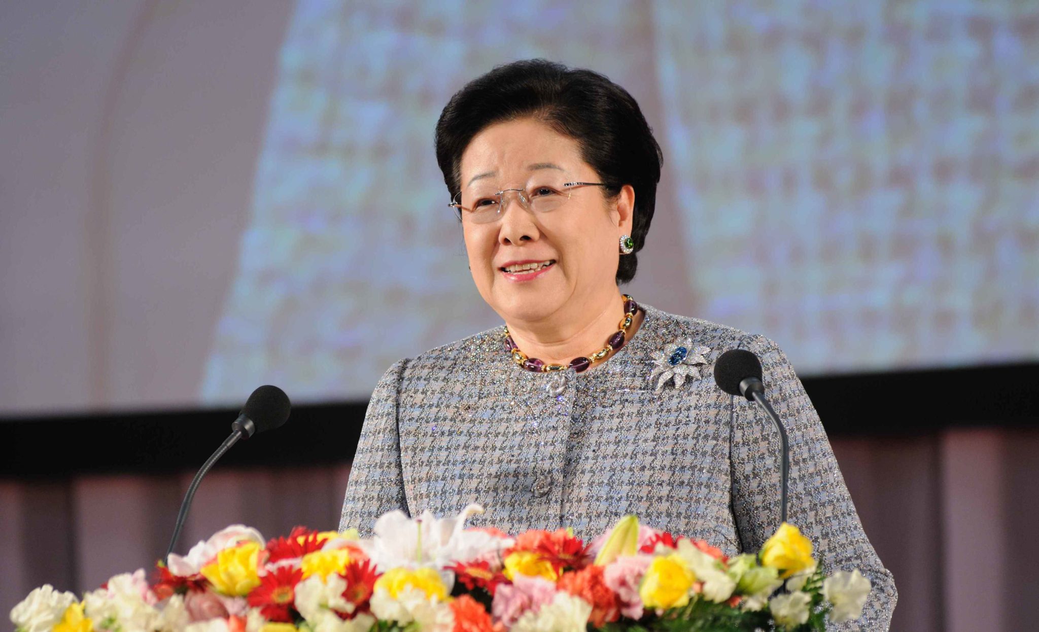 True Mother’s message at the Special Gathering to Celebrate the ...